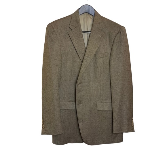 Austin Reed | Suits & Blazers | Austin Reed Silk Wool Blazer Brown Tan ...